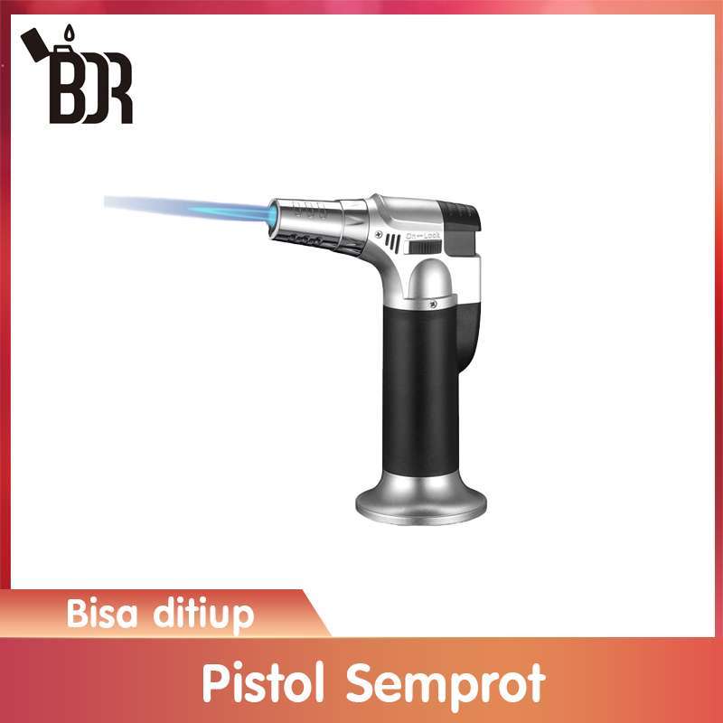 Jual Penjualan best seller pistol semprot api biru tahan angin ...