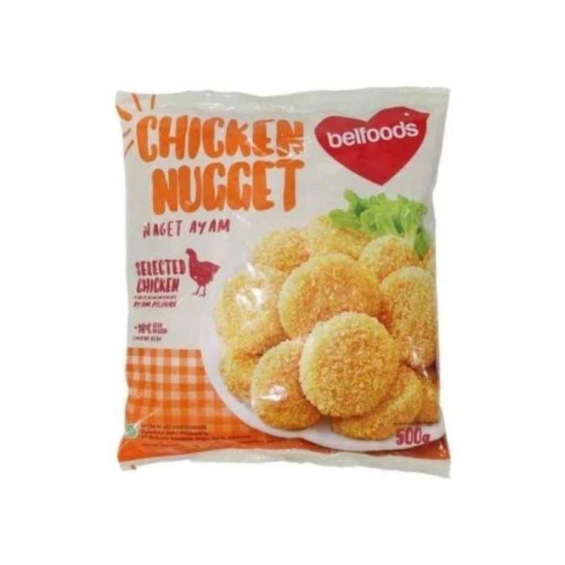 Jual Belfoods Favourite Chicken Nugget [500 G] Di Seller Farmers Market ...