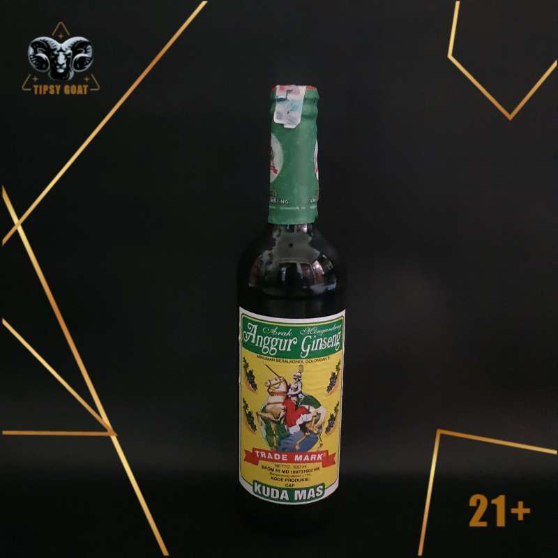 Promo KUDAMAS ANGGUR GINSENG 620ML Diskon 13% di Seller TipsyGoat ...