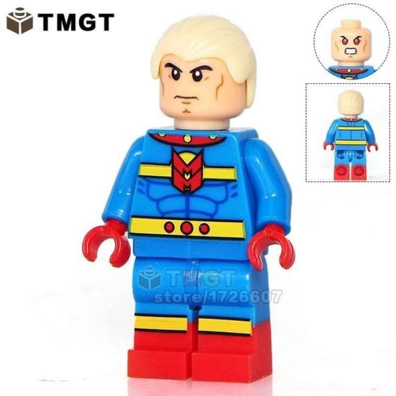 Jual Miracle Man XH672 Miracleman Marvelman Minifigure Brick X0167 di ...