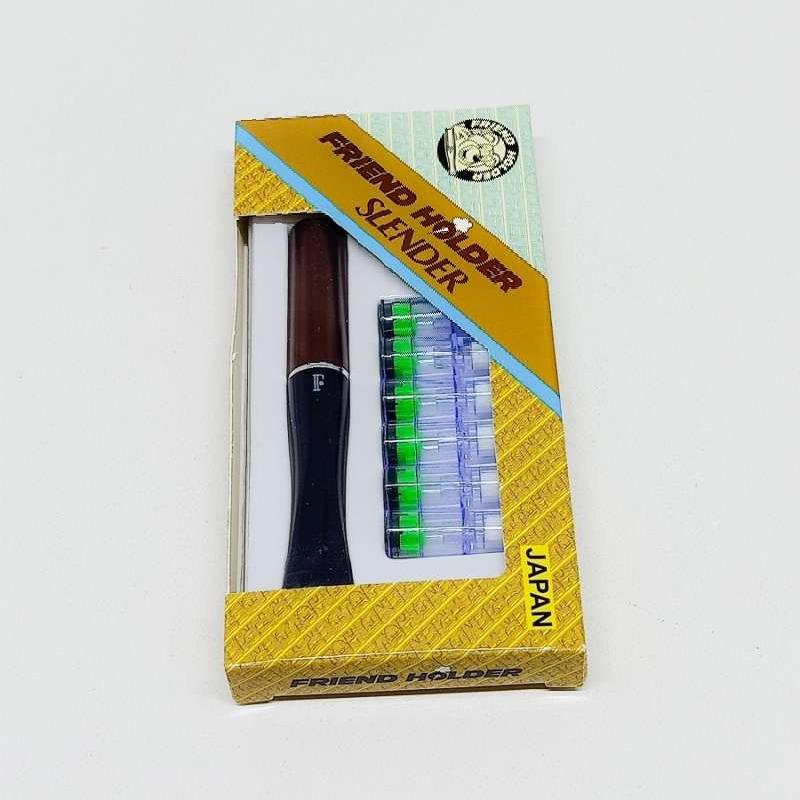 Promo Pipa Filter Rokok The Real Man Pipa + Filter 330 / 3877 Slender ...