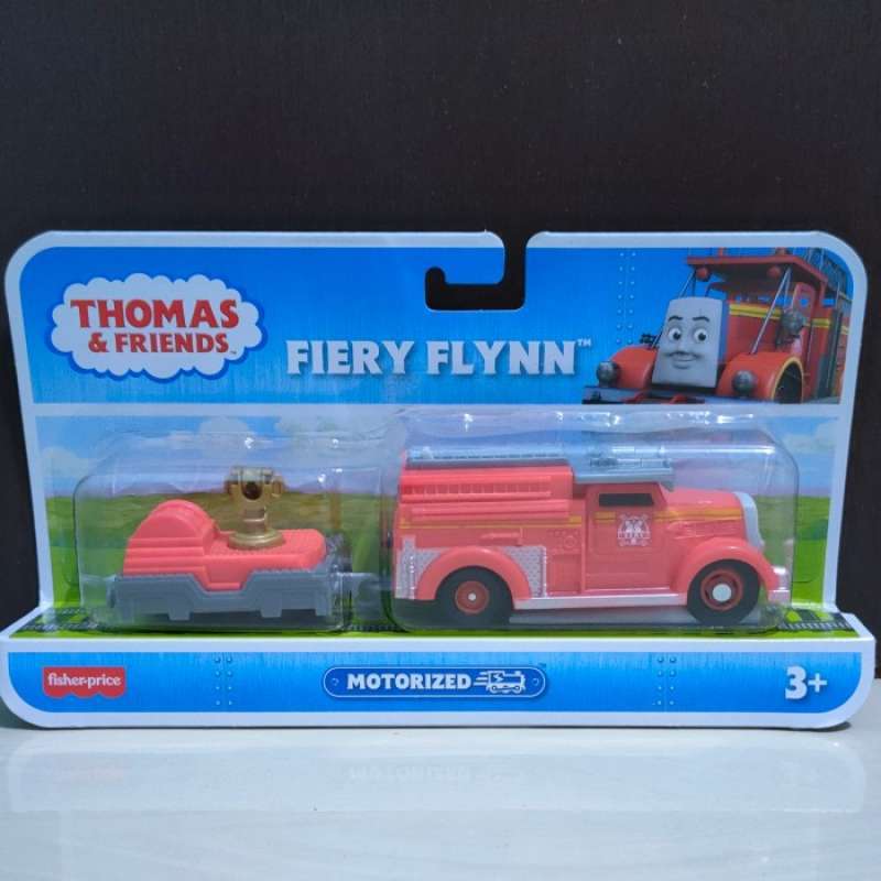 Promo Thomas and Friends FIERY FLYNN MOTORIZED ENGINE Diskon 21% di ...
