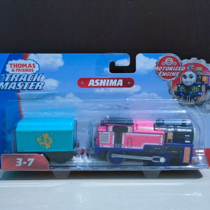Promo Thomas and Friends ASHIMA TrackMaster Motorized Engine Diskon 14% ...