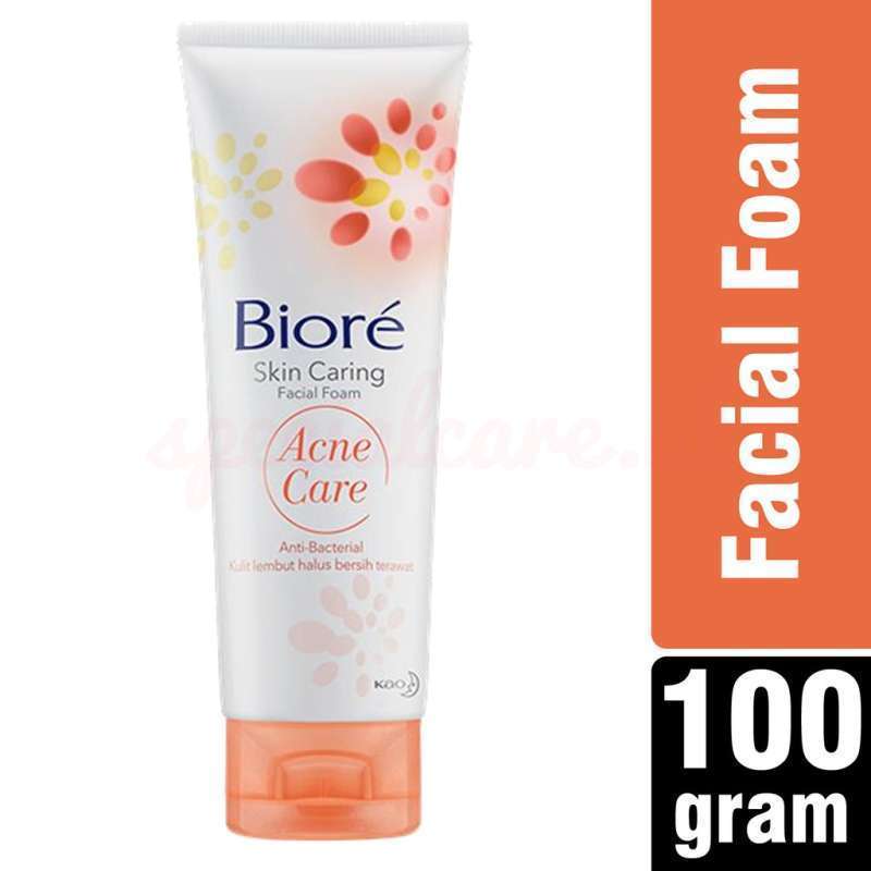 Jual Biore Acne Care Facial Foam 100g di Seller Dunia chiko - Kota ...