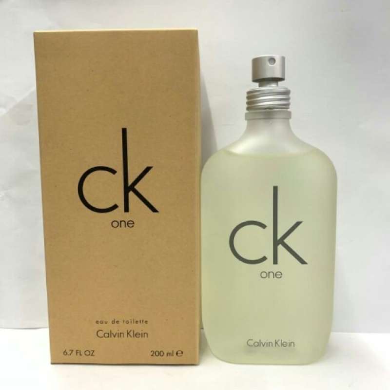 Jual Sale Parfum Ck One Tester 200 Ml Edt Original Box Segel+Batchcode ...