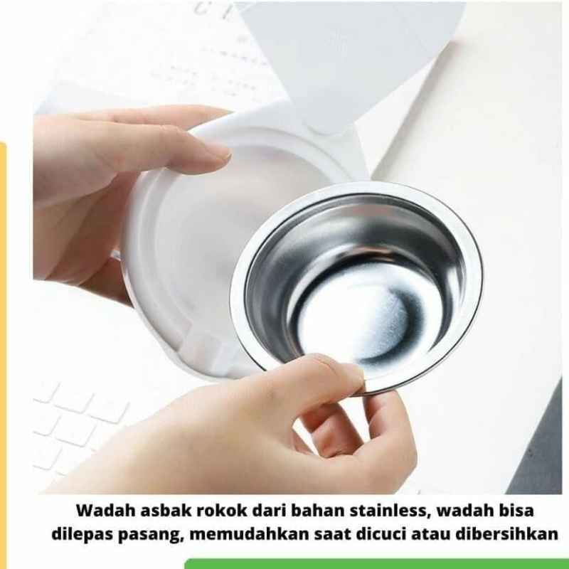 Promo Asbak Tempel Meja Hidden Tray Rack Laci Storage Box Mini ...