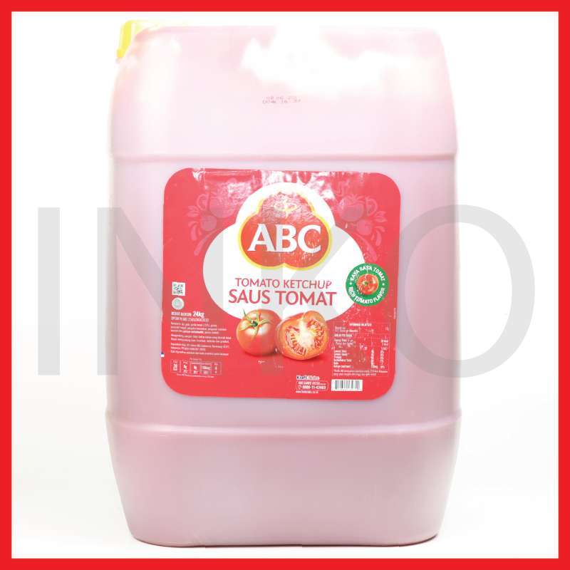 Jual ABC SAUS TOMAT TOMATO KETCHUP JERIGEN 24KG di Seller inko - Kab ...