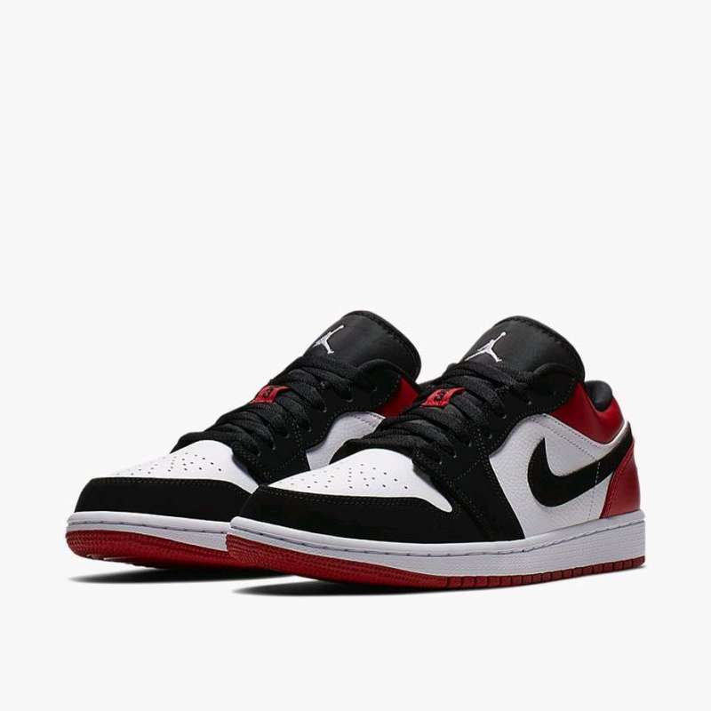 Jual Sepatu Nike Air Jordan 1 Low Blacktoe di Seller Vega Sneakers ...