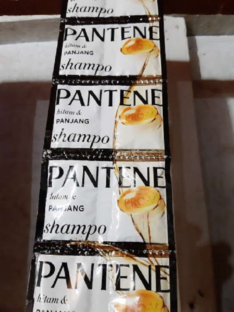 Jual Shampoo Pantene Hitam Renceng Sampo Pantene Renceng 12sachet di ...