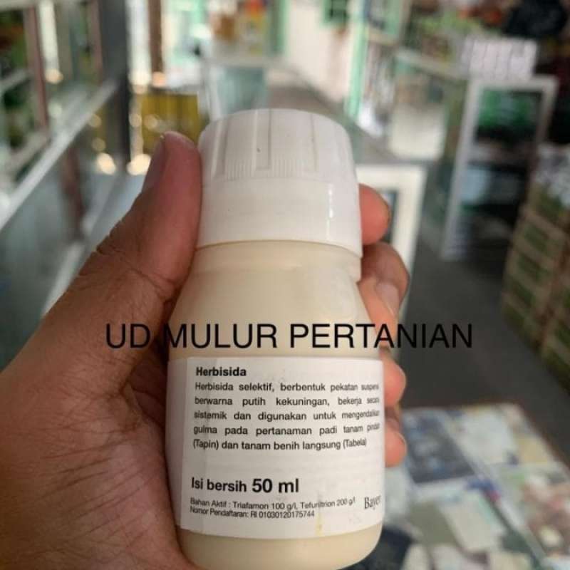 Jual Herbisida UNTUK Padi pra tumbuh COUNCIL COMPLETE 50 ml Dr BAYER di ...