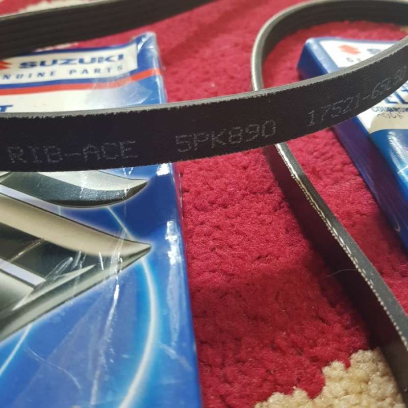 Jual Van Belt Tali Kipas Ac Dan Alternator Suzuki New Karimun Estilo Asli Di Seller Adelio ...