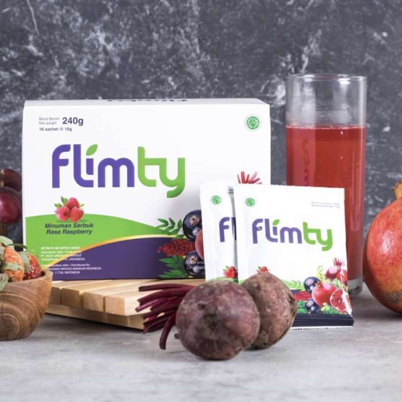 Jual Flimty Fiber Original per box - Raspberry di Seller TiaraShop ...