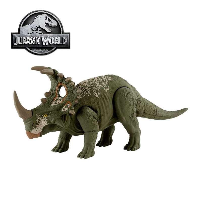 Jual Jurassic World Sound Strike Sinoceratops - Mainan Action Figure Di ...