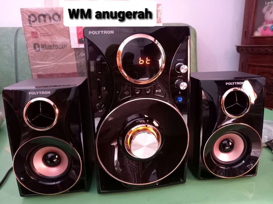 Jual Speaker Polytron PMA 9310 Bluetooth (khusus pulau jawa) - Black ...