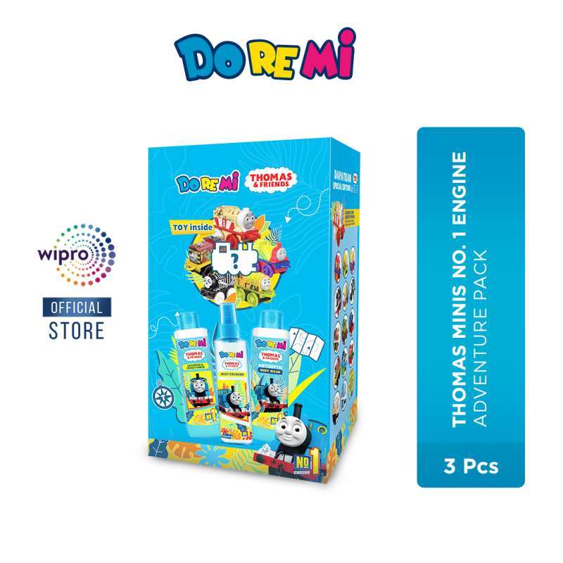 Jual Doremi Thomas & Friends Minis Edition - Parfum Anak di Seller ...