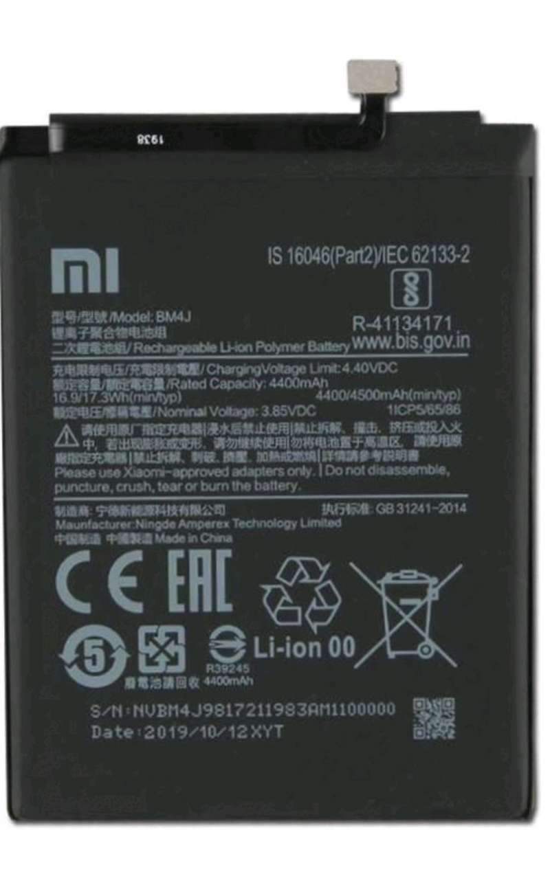 Baterai Redmi Note 8 Terbaru Juli 2024 | Blibli