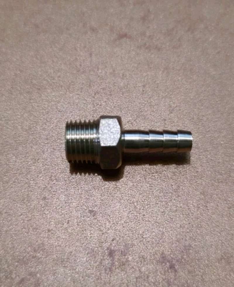 Jual Nepel Selang ¼ × ¼ Niple selang di Seller Sukses Mandiri Shop ...