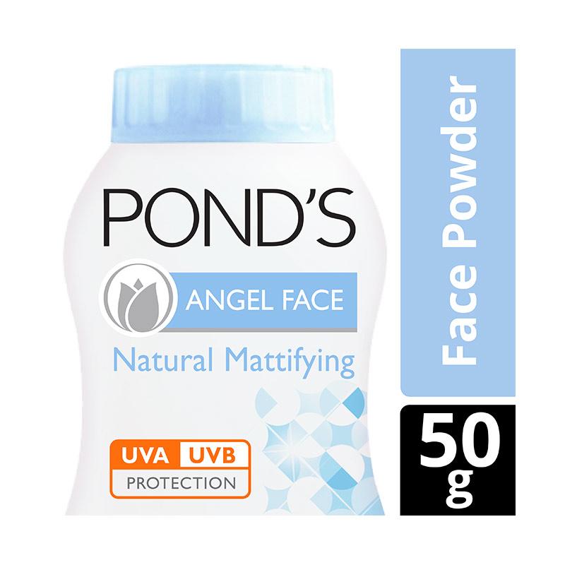Jual POND'S Angel Face Natural Mattifying Face Powder [50 g] di Seller ...
