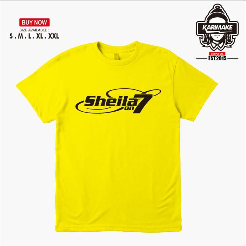 Jual Kaos Baju Band SHEILA ON 7 SO7 Cover Album Kisah Klasik Untuk Masa ... Jual Kaos Baju Band SHEILA ON 7 SO7 Cover Album Kisah Klasik Untuk Masa ...