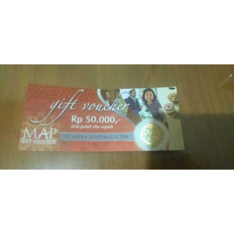 Jual Map Gift Voucher Di Seller Natural - Kalijudan, Kota Surabaya | Blibli
