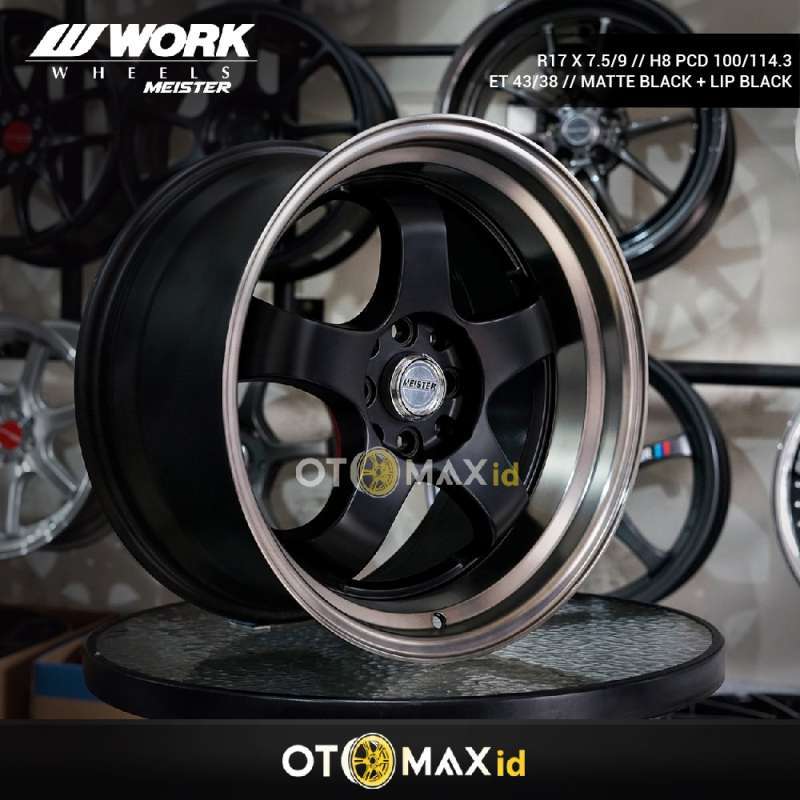 Jual Velg Meister R18 Terbaik Juni 2024 - Harga Murah & Gratis Ongkir ...