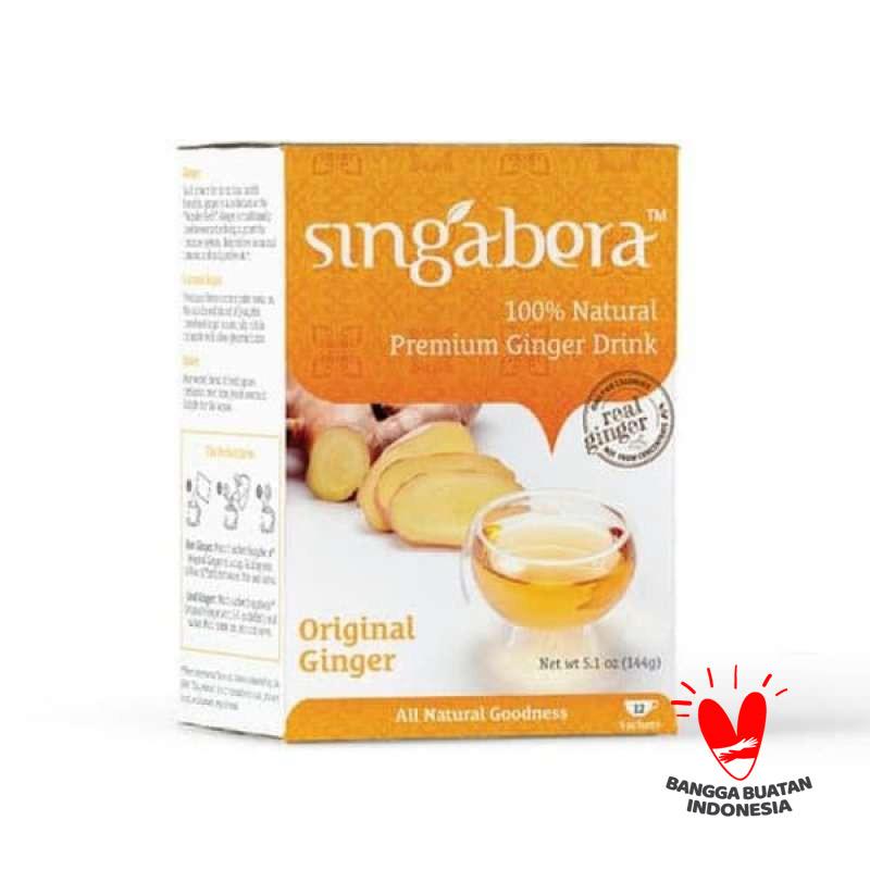 Jual Singabera Original Instant Ginger Drink Minuman Wedang Jahe Instan ...