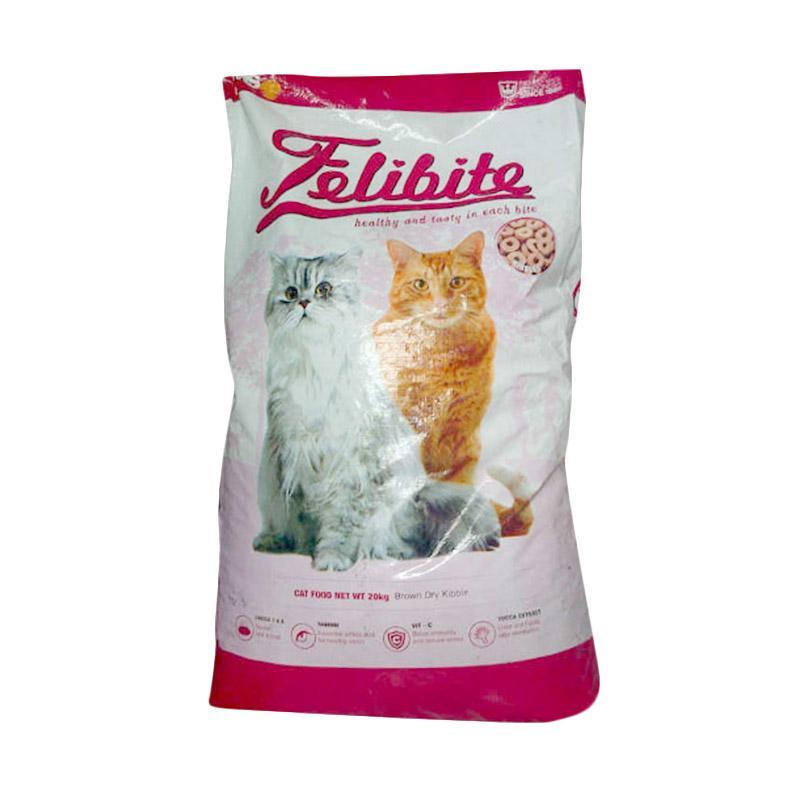 Jual Felibite Model Ikan Makanan Kucing [20 kg] di Seller Tk sangkar ...