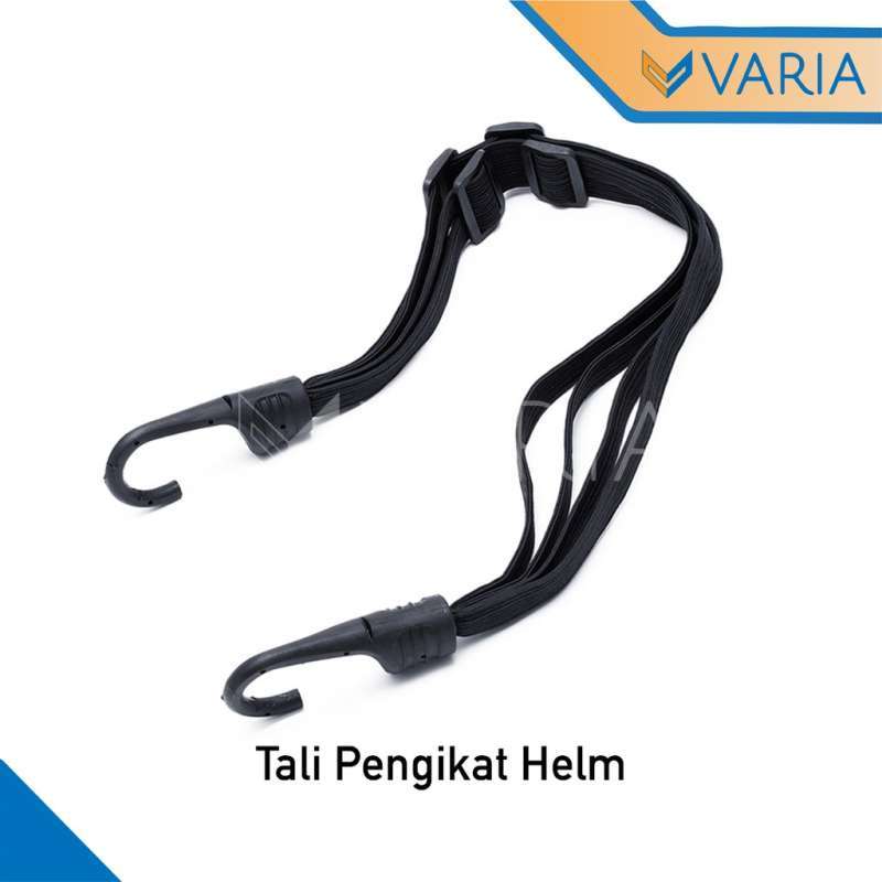 Jual Tali Pengikat Helm Motor 2 Hook 65 Cm Di Seller Varia Store Id ...