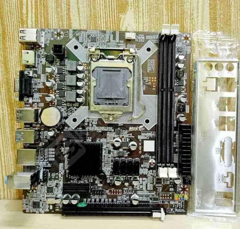 Promo Mainboard Maxx On H81m-x Chipset H81 Haswell Socket 1150 Diskon ...