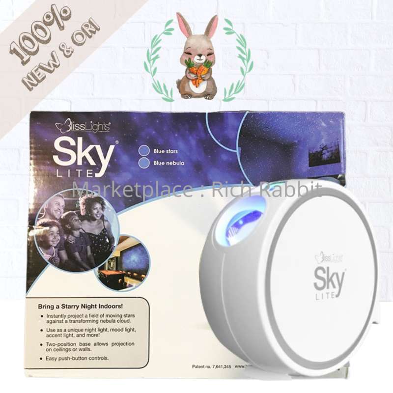 Jual Blisslights Sky Lite Laser Projector Led Lampu Home Theatre ...