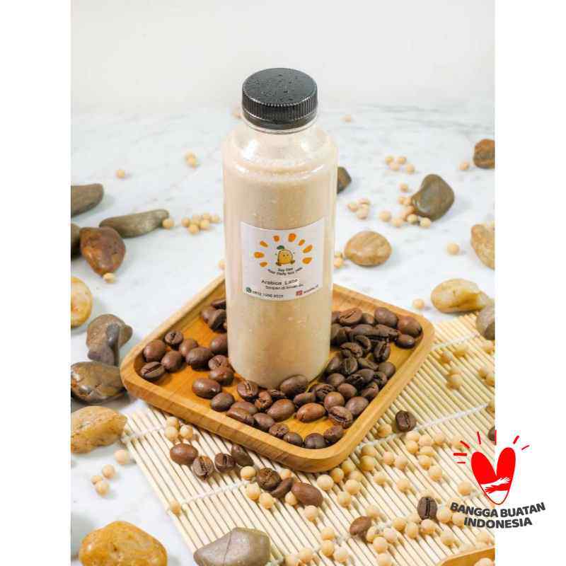 Promo Soy Day Arabica Latte Kopi Susu Greenfields [250 mL] Diskon 28% ...