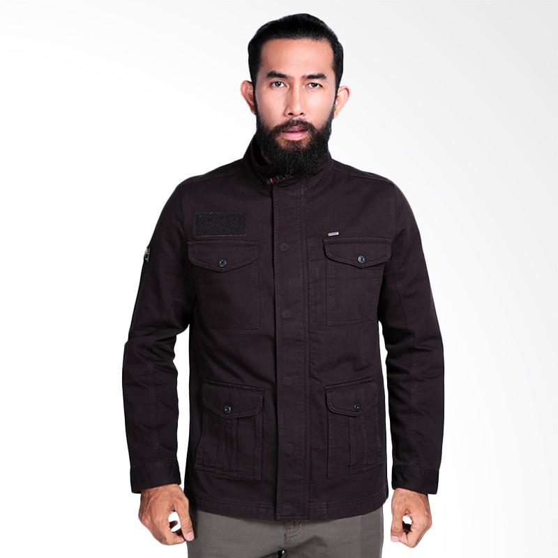 Jual Eiger Riding Moutley Jacket Pria - L Brown di Seller Valensia shop ...