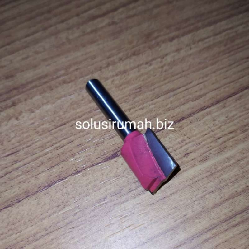 Jual mata router bits 6m x 15mm cleaning bottom cnc bit profil profile ...