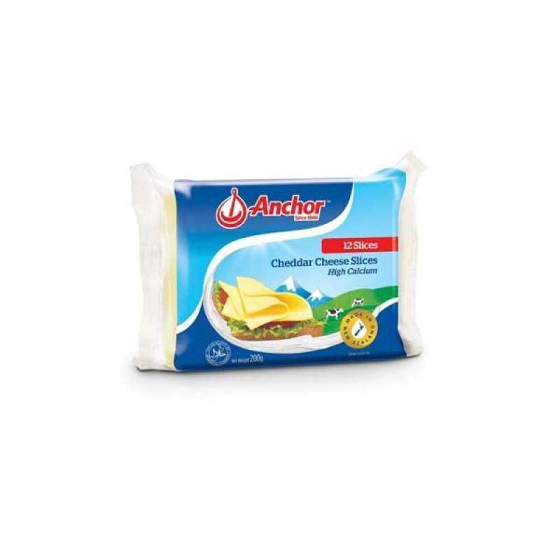 Keju Anchor Slice Gratis Ongkir 🔥 Harga Murah Juni 2026