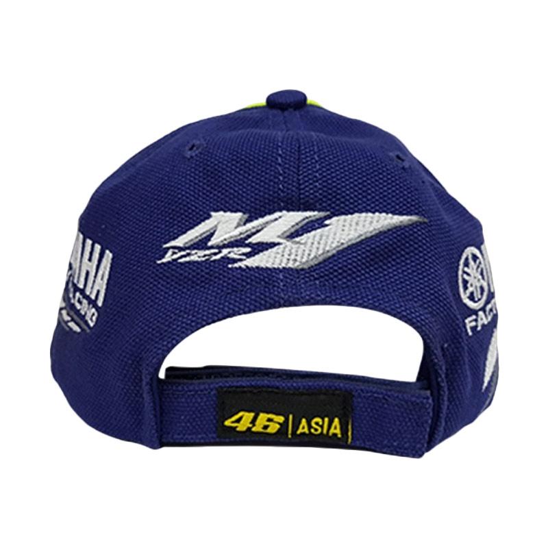 Jual Yamaha Yavr46c0010a Factory Racing Cap 01 Topi - Blue Di Seller ...