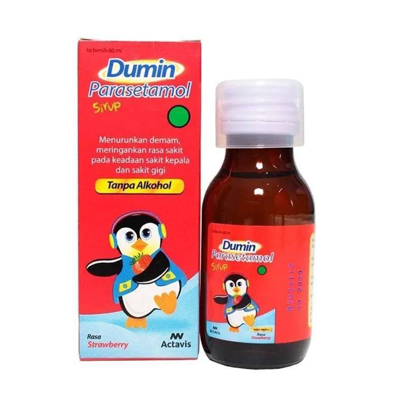 Dumin Paracetamol Sirup Lengkap Harga Terbaru Februari 2024 | Blibli