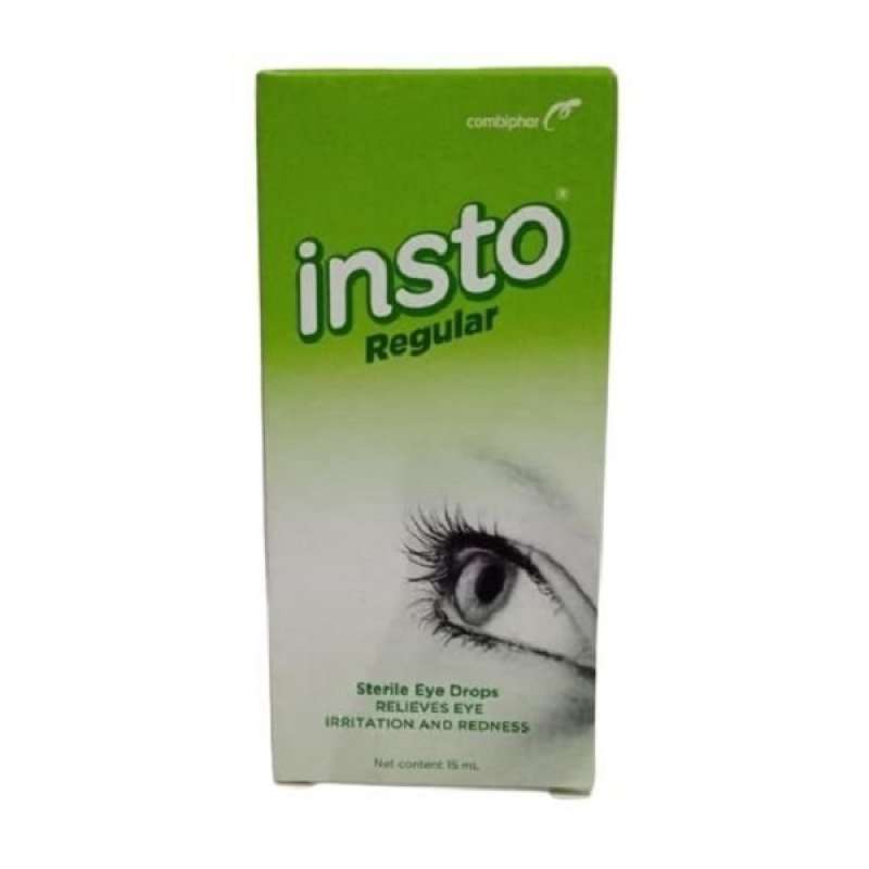 Jual INSTO REGULAR DROPS 15 ML di Seller Apotek MOSE - Apotek MOSE Nusa ...