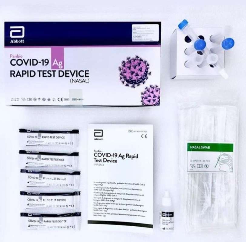 Jual Antigen Panbio Nasal 25 Test Kit AKL di Seller El Raya Store ...