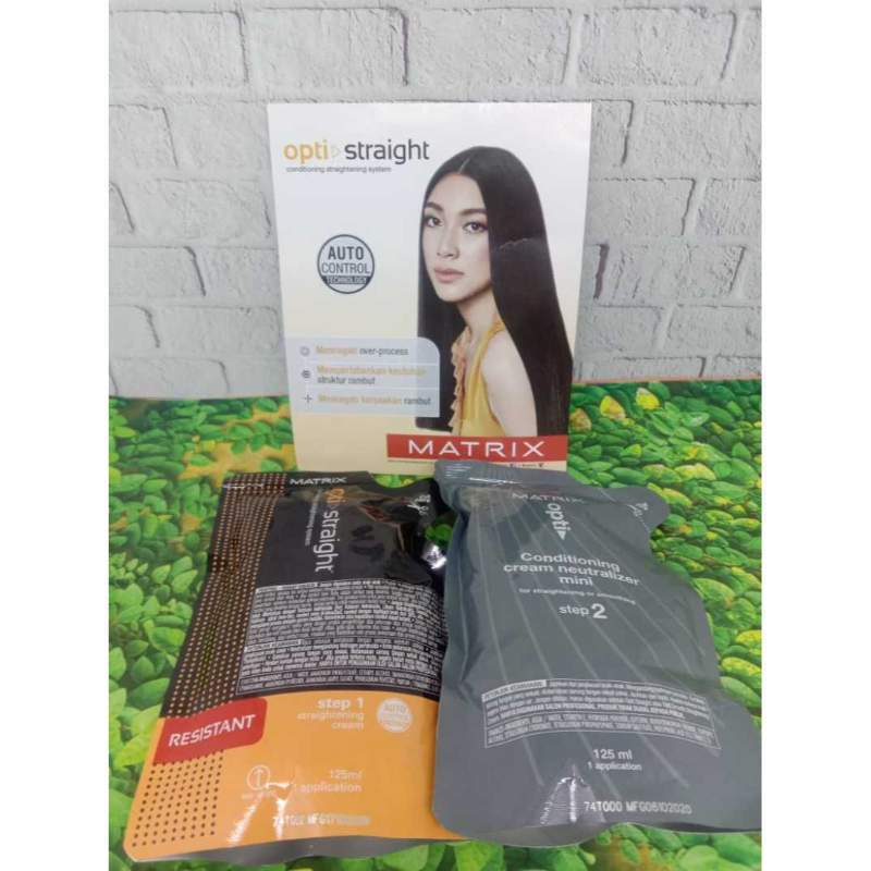 Jual Matrix Rebonding Opti Straight Obat Pelurus Rambut Resistant 125 ...