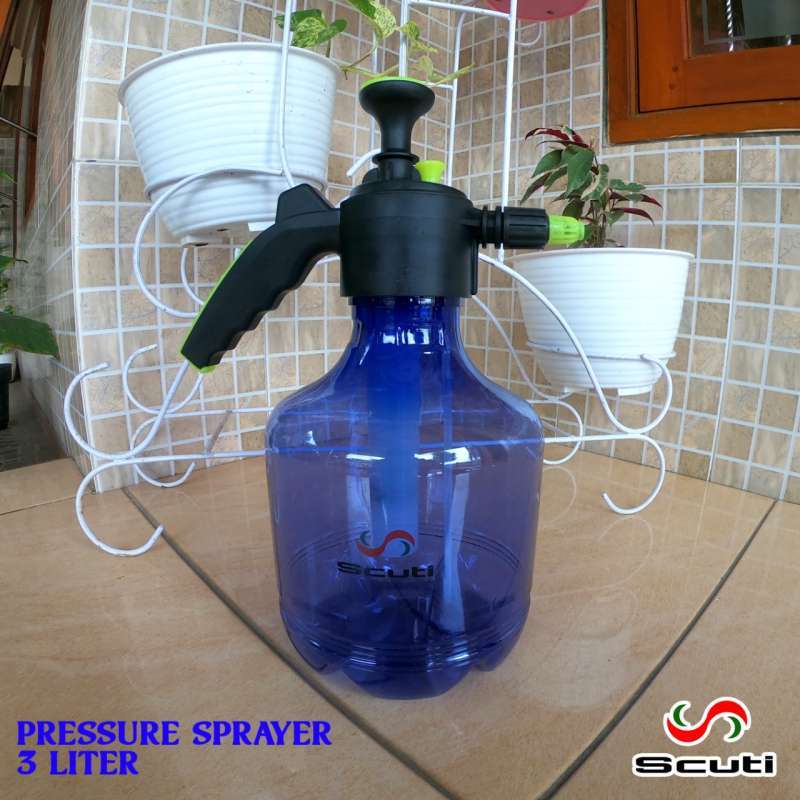Jual Scuti Hand Sprayer 3 Liter/Alat Semprot Bunga di Seller scuti ...