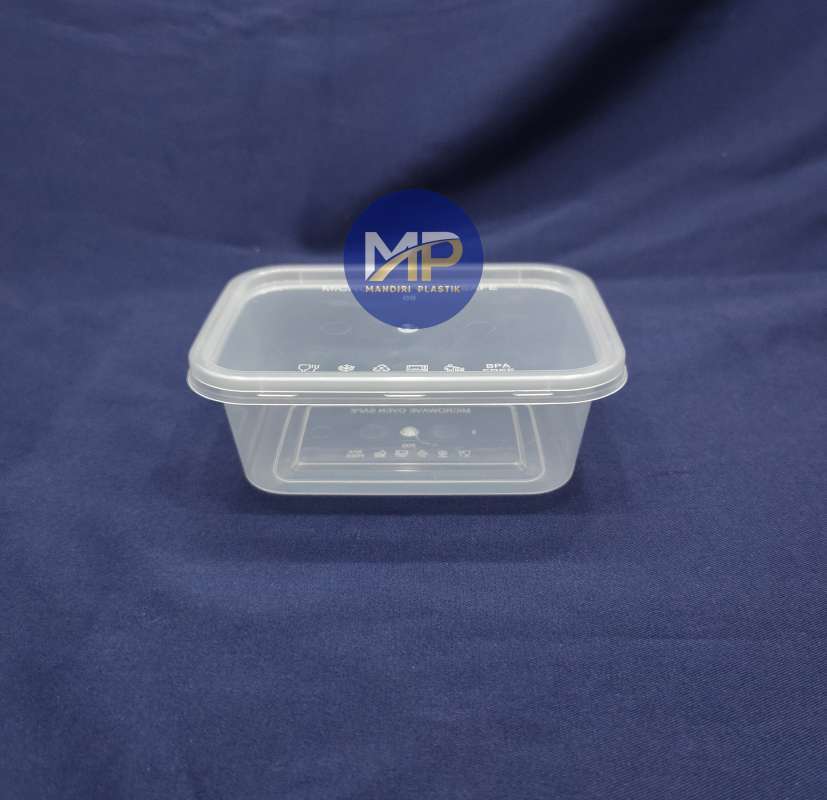 Jual Thinwall Food Container Kotak 200ml Cup Plastik Puding 200ml