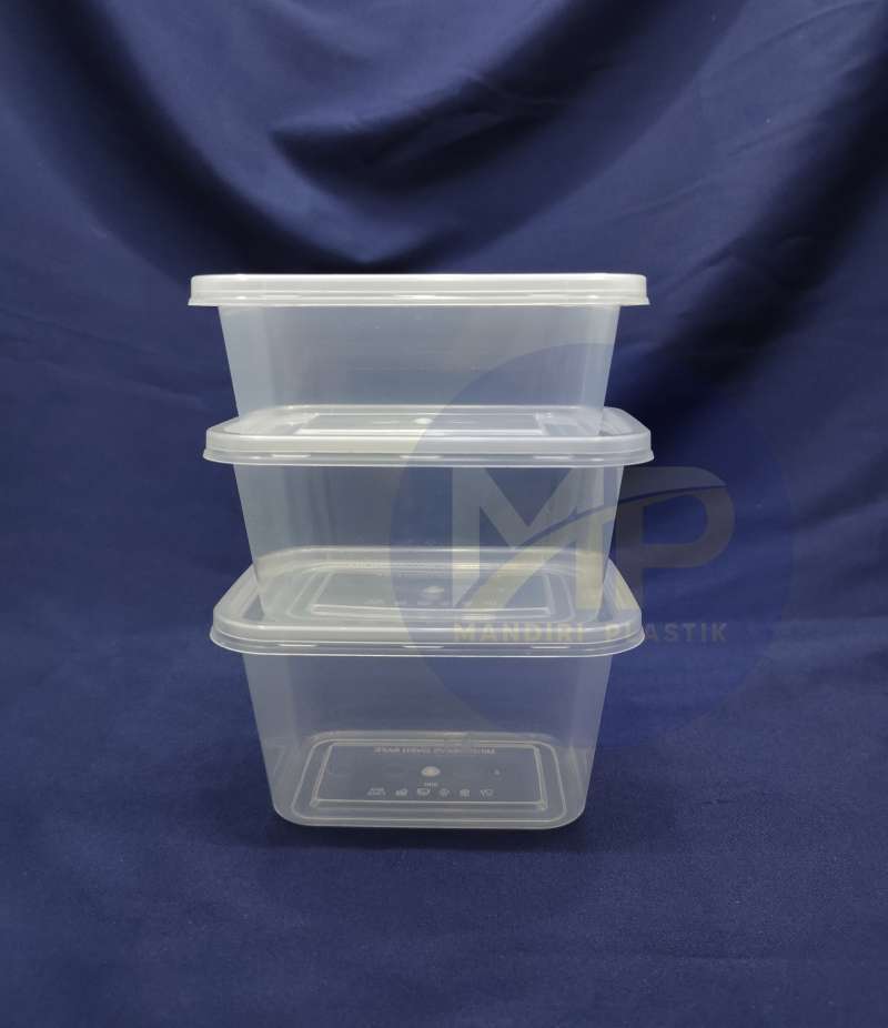 Jual Thinwall Food Container Kotak 200ml Cup Plastik Puding 200ml