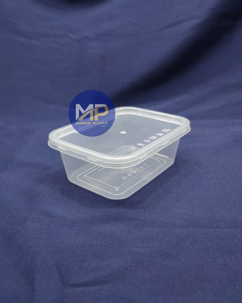 Jual Thinwall Food Container Kotak 200ml Cup Plastik Puding 200ml