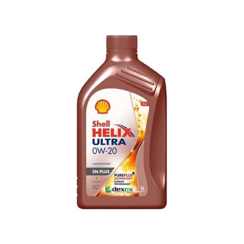 Promo Shell Helix Ultra 0W-20 1 liter Diskon 1% di Seller Sentra ...