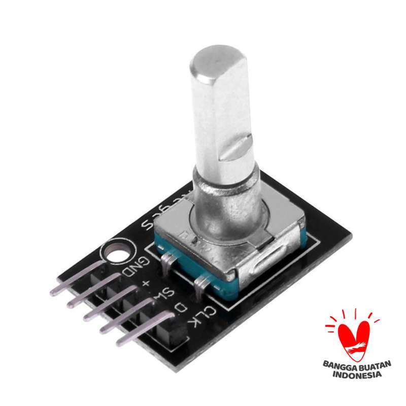 Jual 360 Degrees Rotary Encoder Module Bri Sensor Switch Board For