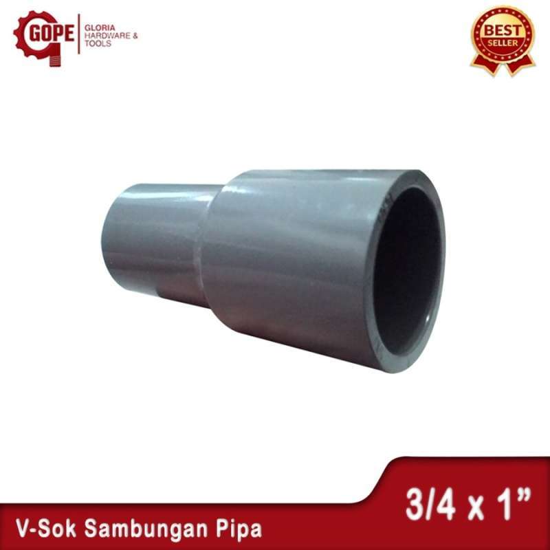 Jual V-SOK 3/4 X 1 RUCIKA di Seller Gope Hardware - Sunter Jaya, Kota ...