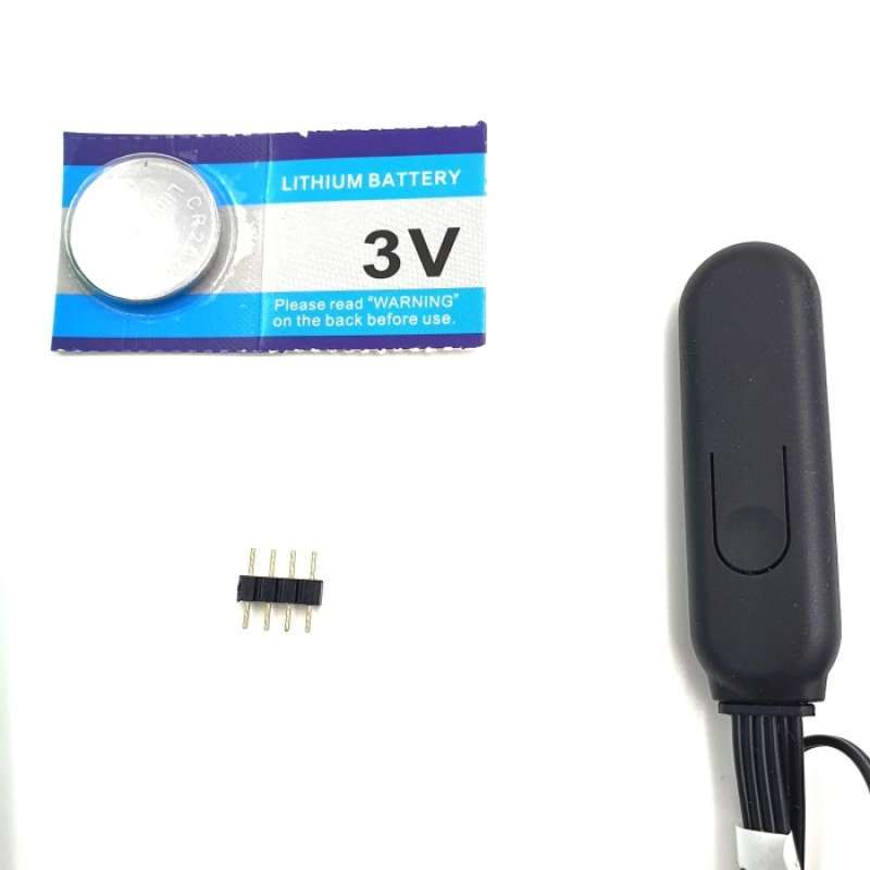 Jual Deepcool Rgb 4 Pin 12v Controller Fan Led Strip Pc Peripheral ...