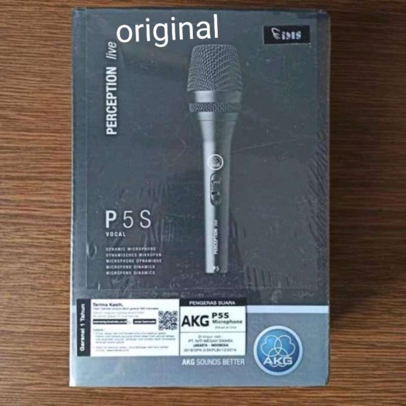 Jual AKG P5S MICROPHONE ORIGINAL di Seller RAN musik - Angke, Kota Jakarta Barat | Blibli