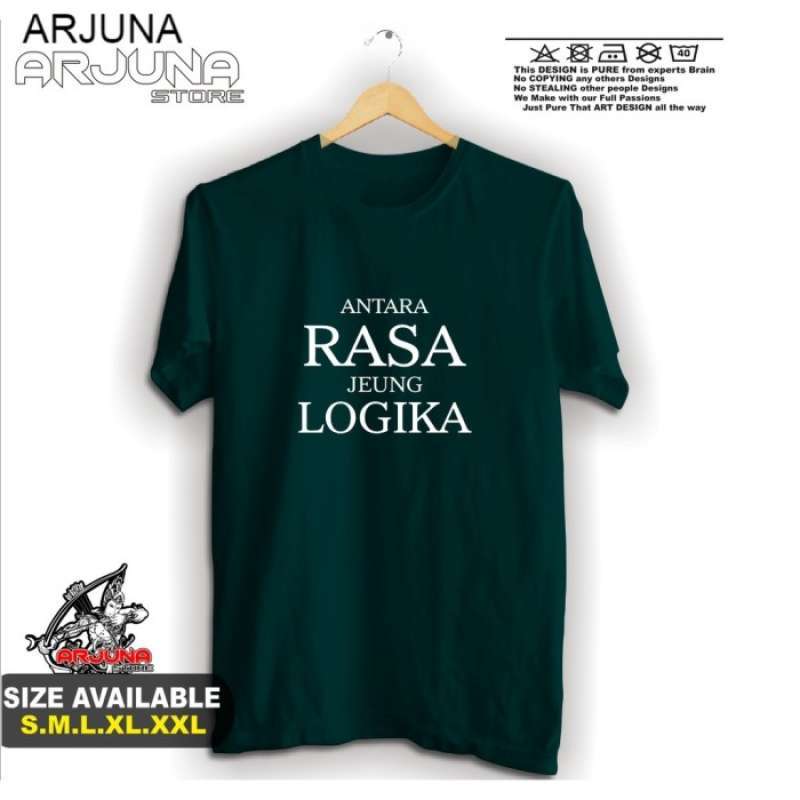 Jual Kaos Baju Sunda ANTARA RASA JEUNG LOGIKA Urang Sunda Kata Kata ... Jual Kaos Baju Sunda ANTARA RASA JEUNG LOGIKA Urang Sunda Kata Kata ...