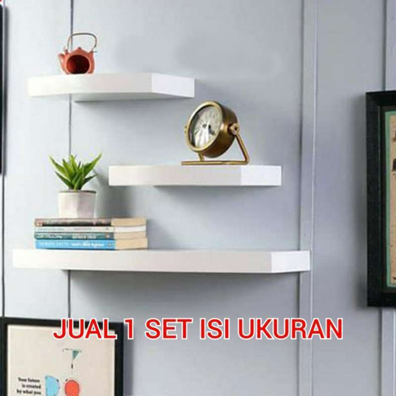 Jual Rak Ambalan Floating Shelf Original Murah - Harga Diskon Maret ...
